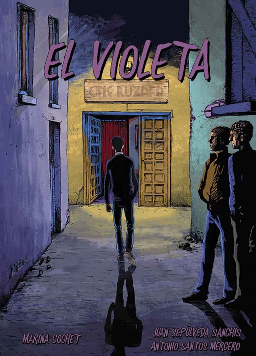 "El violeta" es una advertencia sobre lo fácil que es perder las libertades